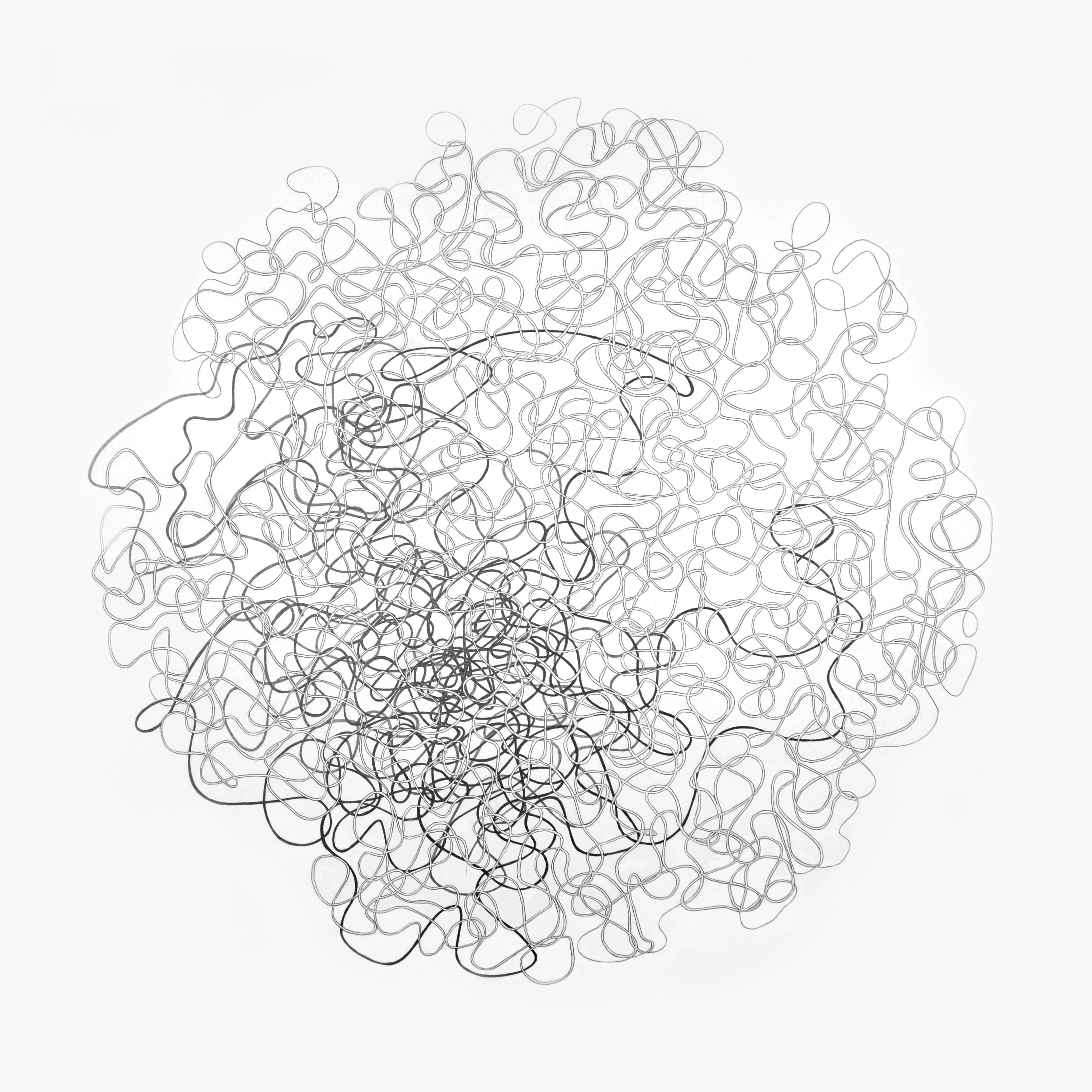 Alan Franklin - Drawing #164XXL: by Alan Franklin, British artist and ...