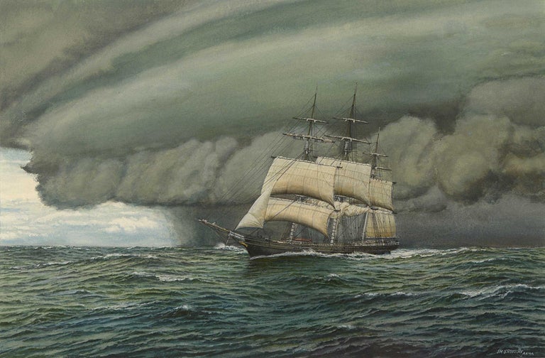 Jim Griffiths - Line Squall, Clipper Flying Fish For Sale at 1stDibs