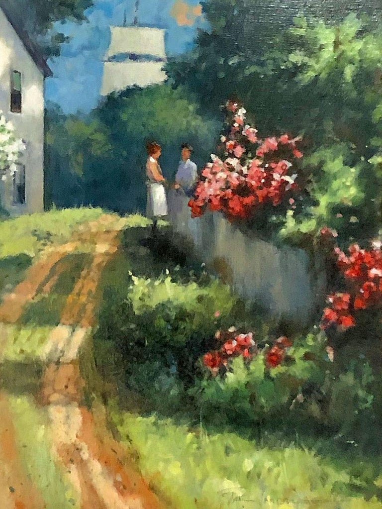 Paul Landry - Morning Chat For Sale at 1stDibs