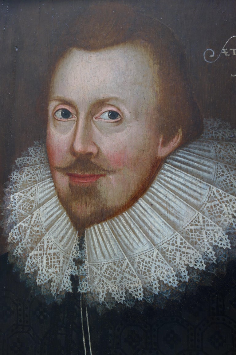 Circle of Marcus Gheeraerts the Younger - Pair of early 17th century ...