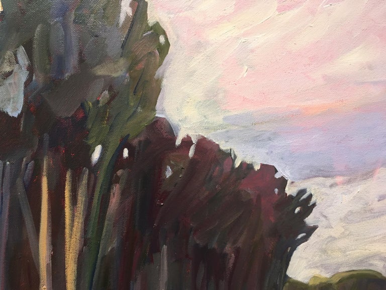 Emily Wood - Emily Wood, "August Evening on the Big Hole River," 2017 ...