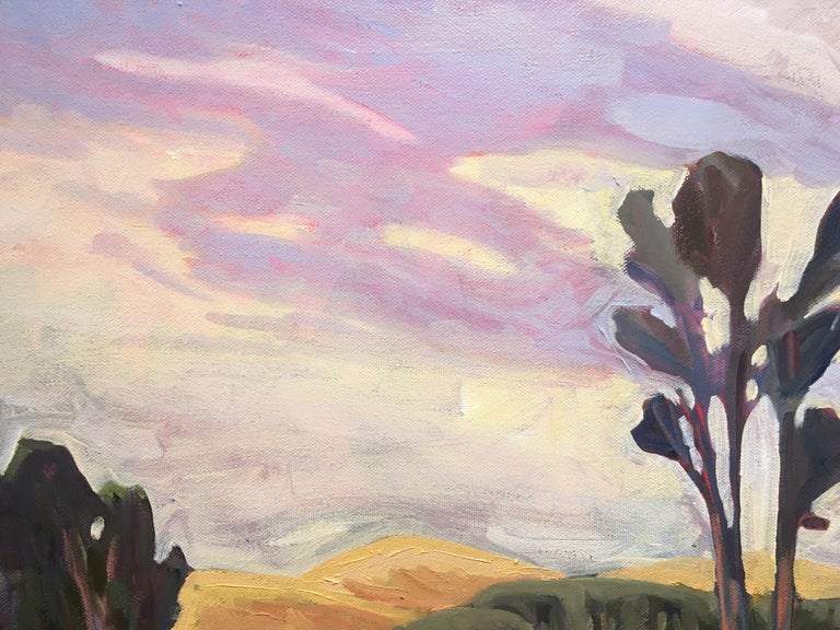 Emily Wood - Emily Wood, "August Evening on the Big Hole River," 2017 ...