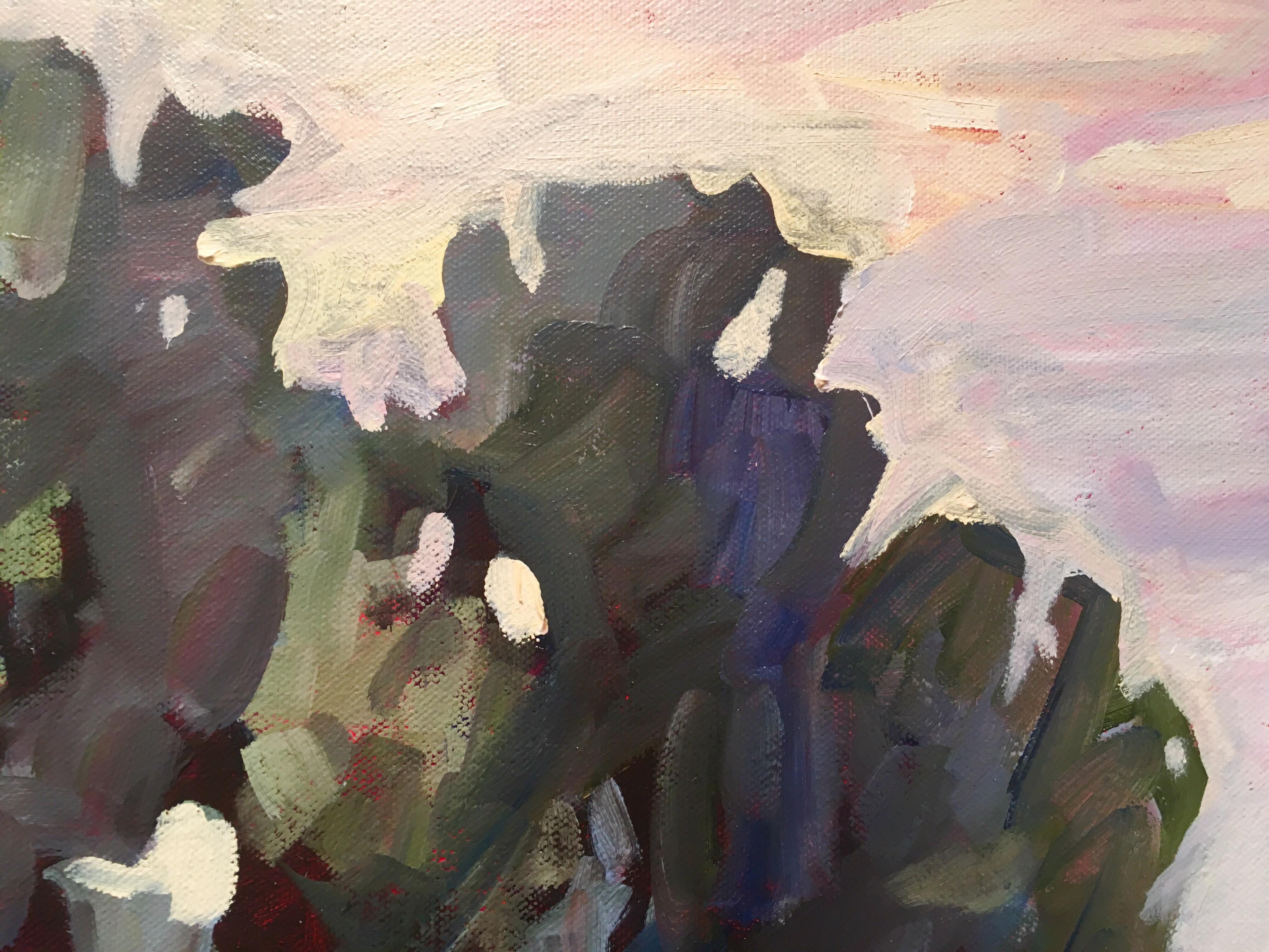 Emily Wood - Emily Wood, "August Evening on the Big Hole River, " 2017 ...