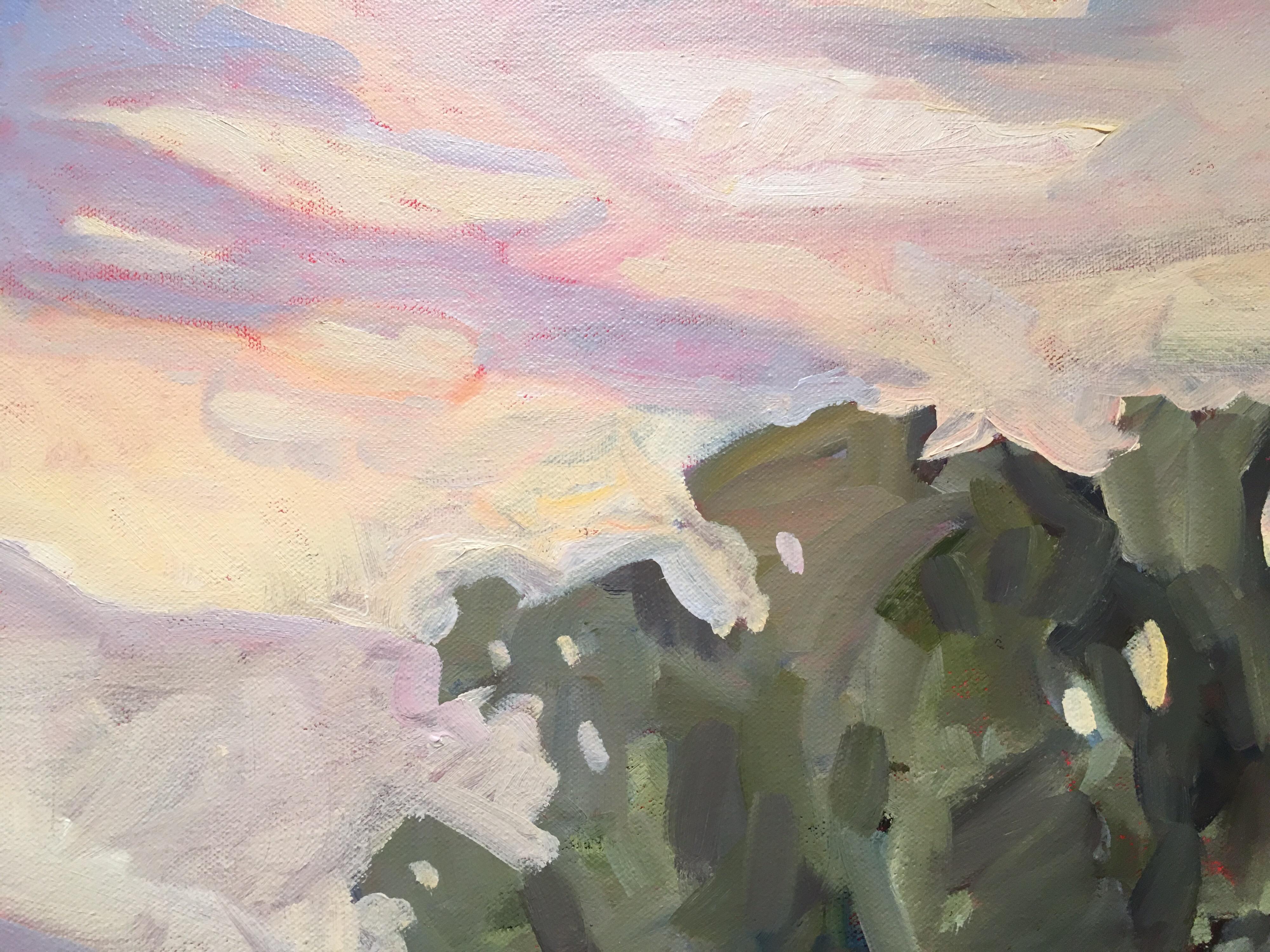 Emily Wood - Emily Wood, "August Evening on the Big Hole River, " 2017 ...