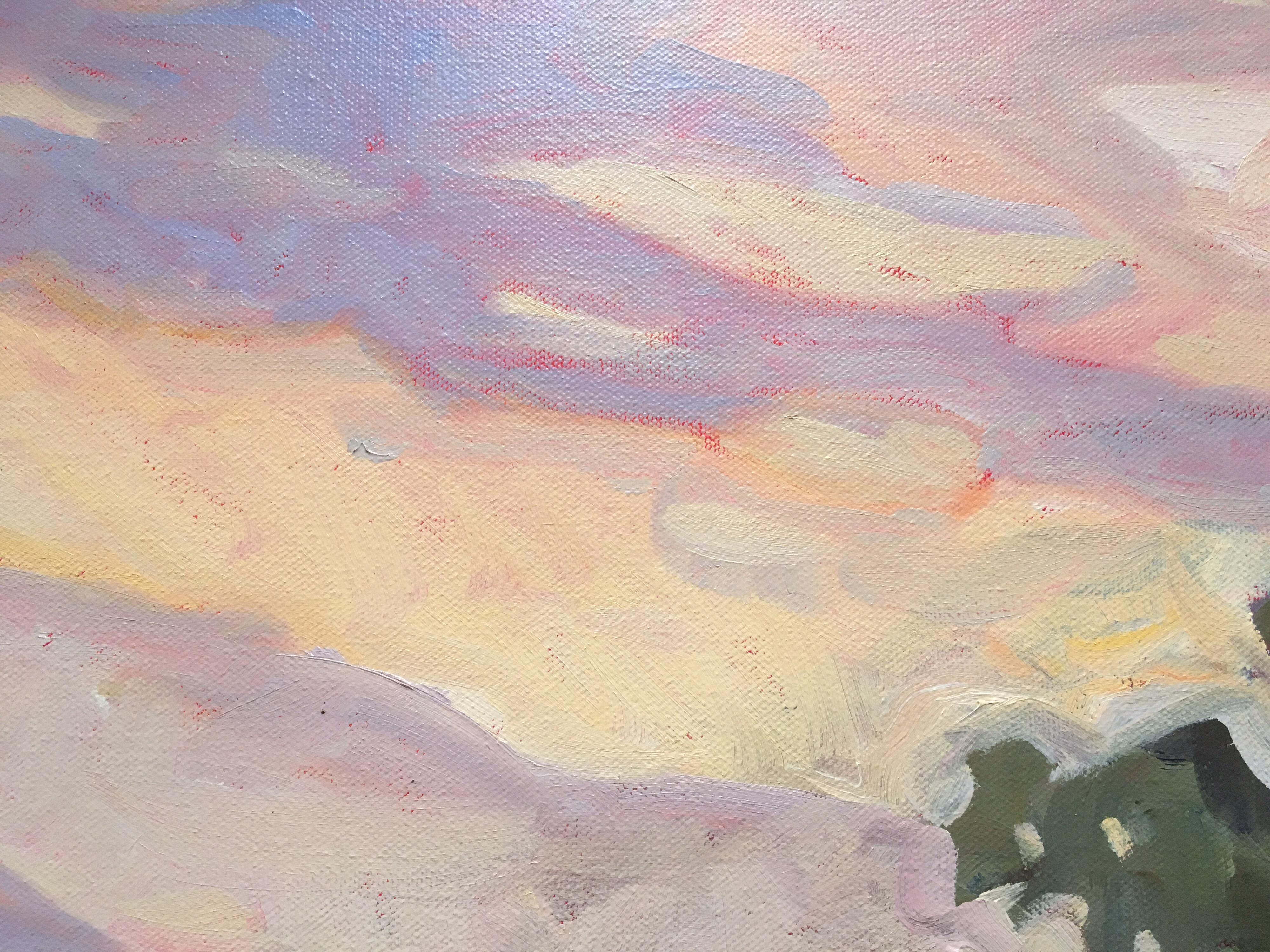 Emily Wood - Emily Wood, "August Evening on the Big Hole River, " 2017 ...