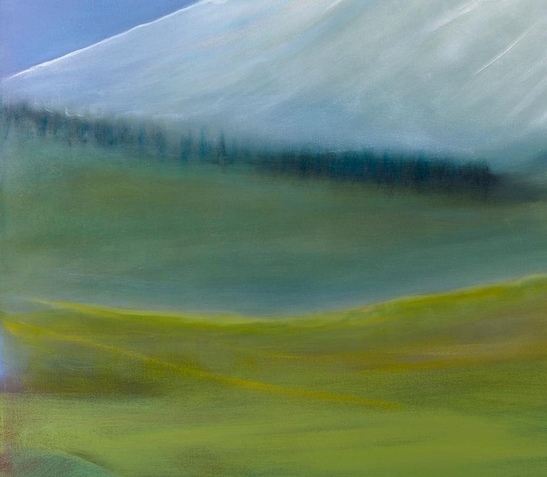 Kathryn Altus - Kathryn Altus, "Front Range", 2017, water soluble oil ...