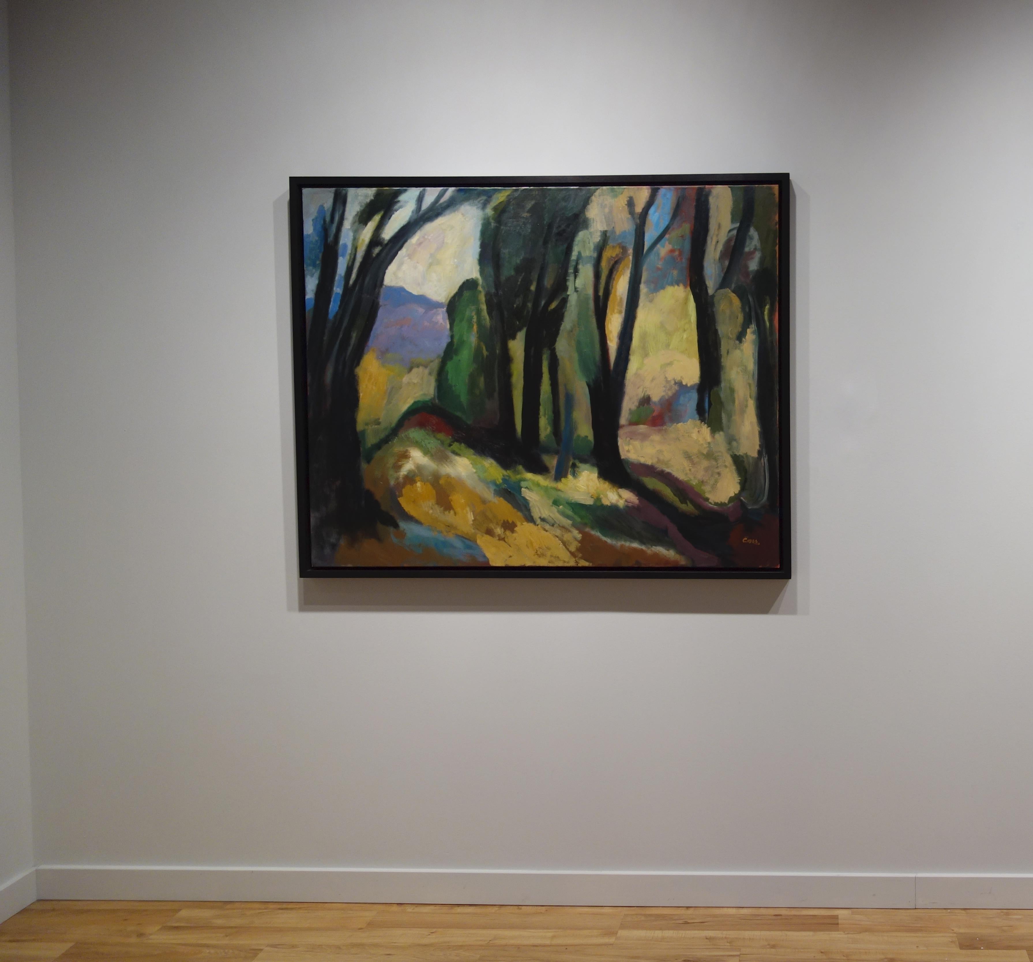 John Cole - John Cole, "The Walk", 2006, oil on linen, 40" x 50" For ...