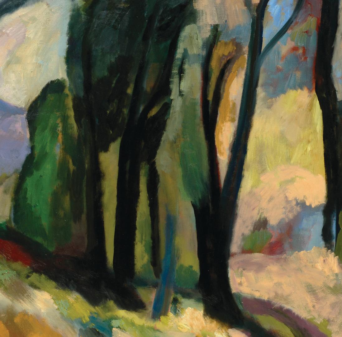 John Cole - John Cole, "The Walk", 2006, oil on linen, 40" x 50" For ...