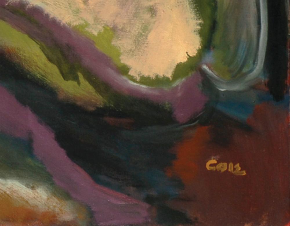 John Cole - John Cole, "The Walk", 2006, oil on linen, 40" x 50" For ...