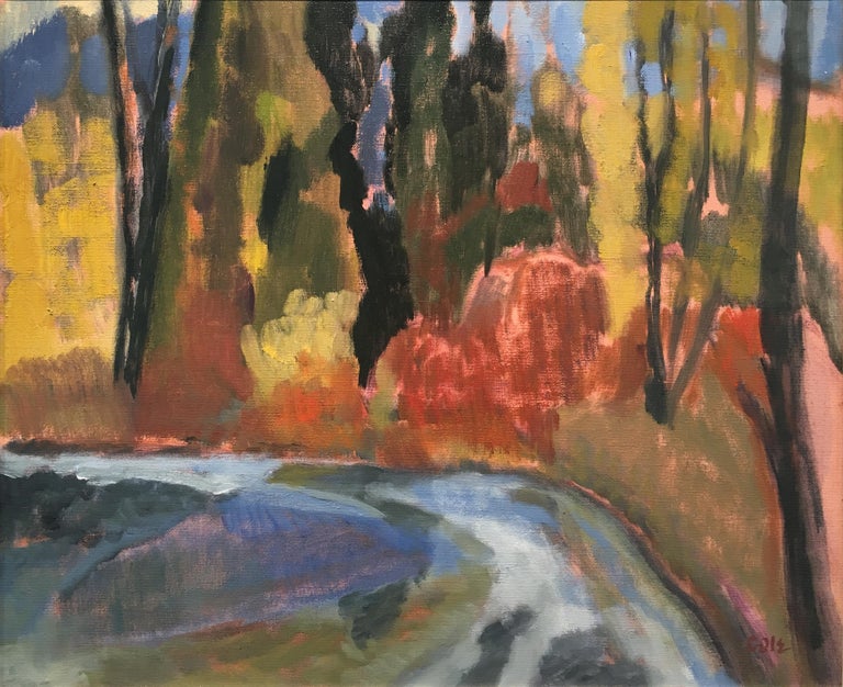 John Cole - John Cole, "Nooksack Indian Reservation," 2005, oil on ...