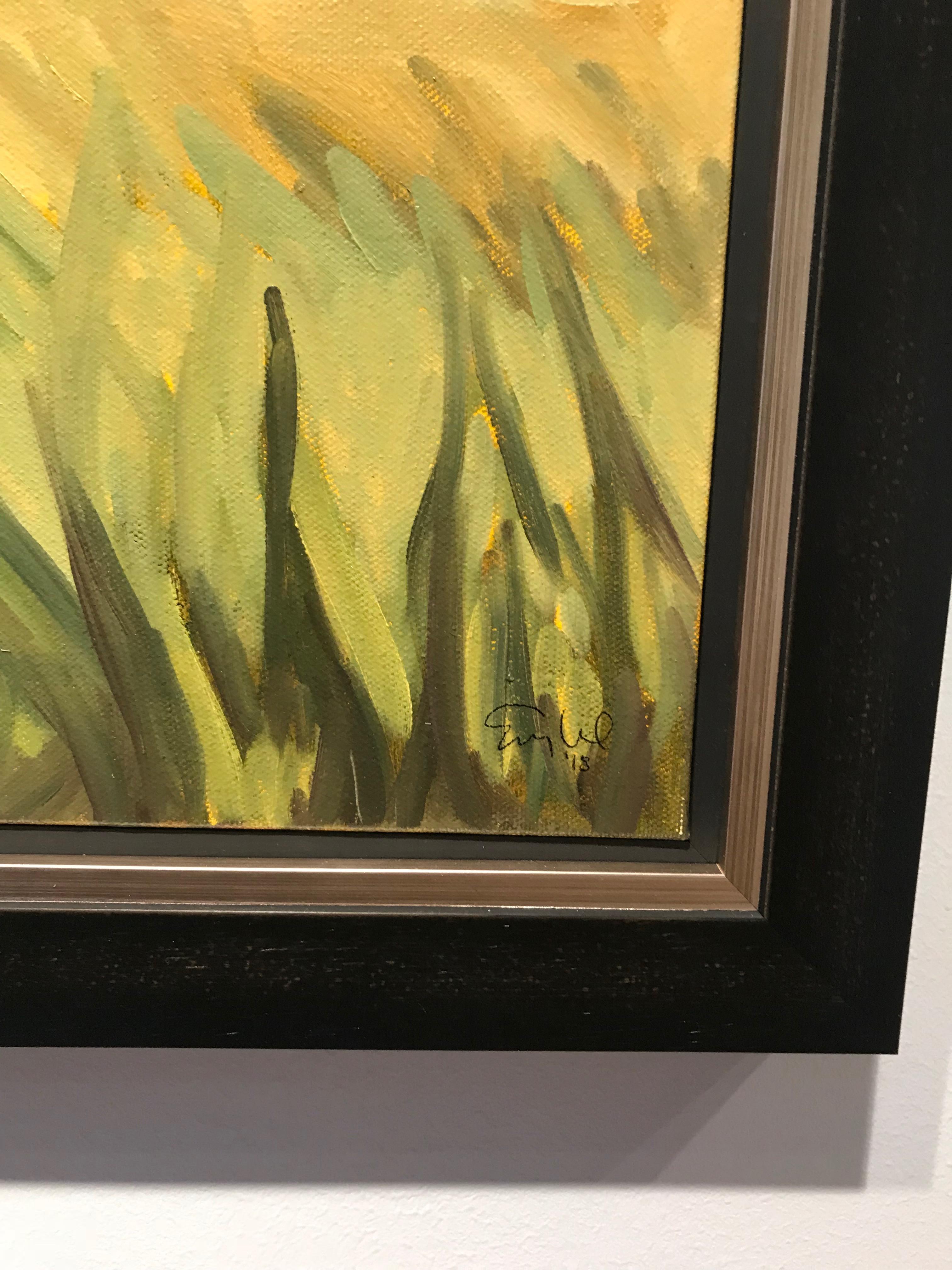 Emily Wood - Emily Wood, "Near Waterville, Washington", 2018, oil on ...