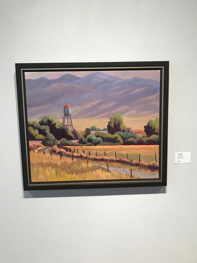 Emily Wood - Emily Wood, "Twin Bridges", 2018, oil on canvas, 20" x 24 ...