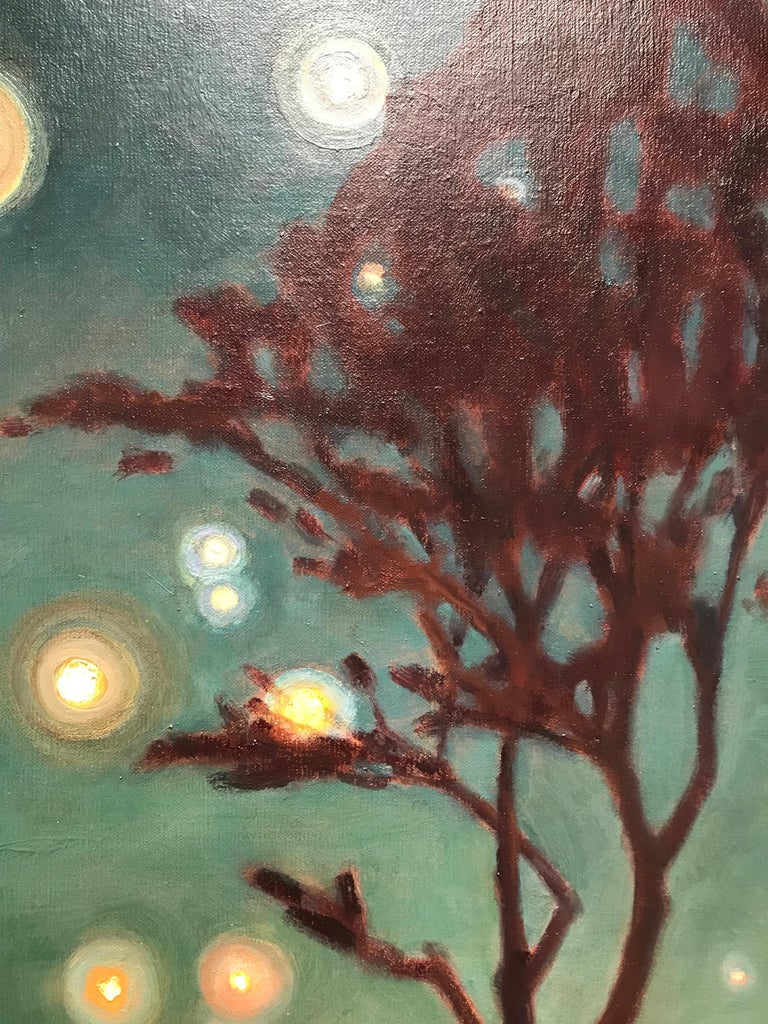 Thomas Wood - Thomas Wood, "Cepheus Clark Island", 2018, oil on linen ...