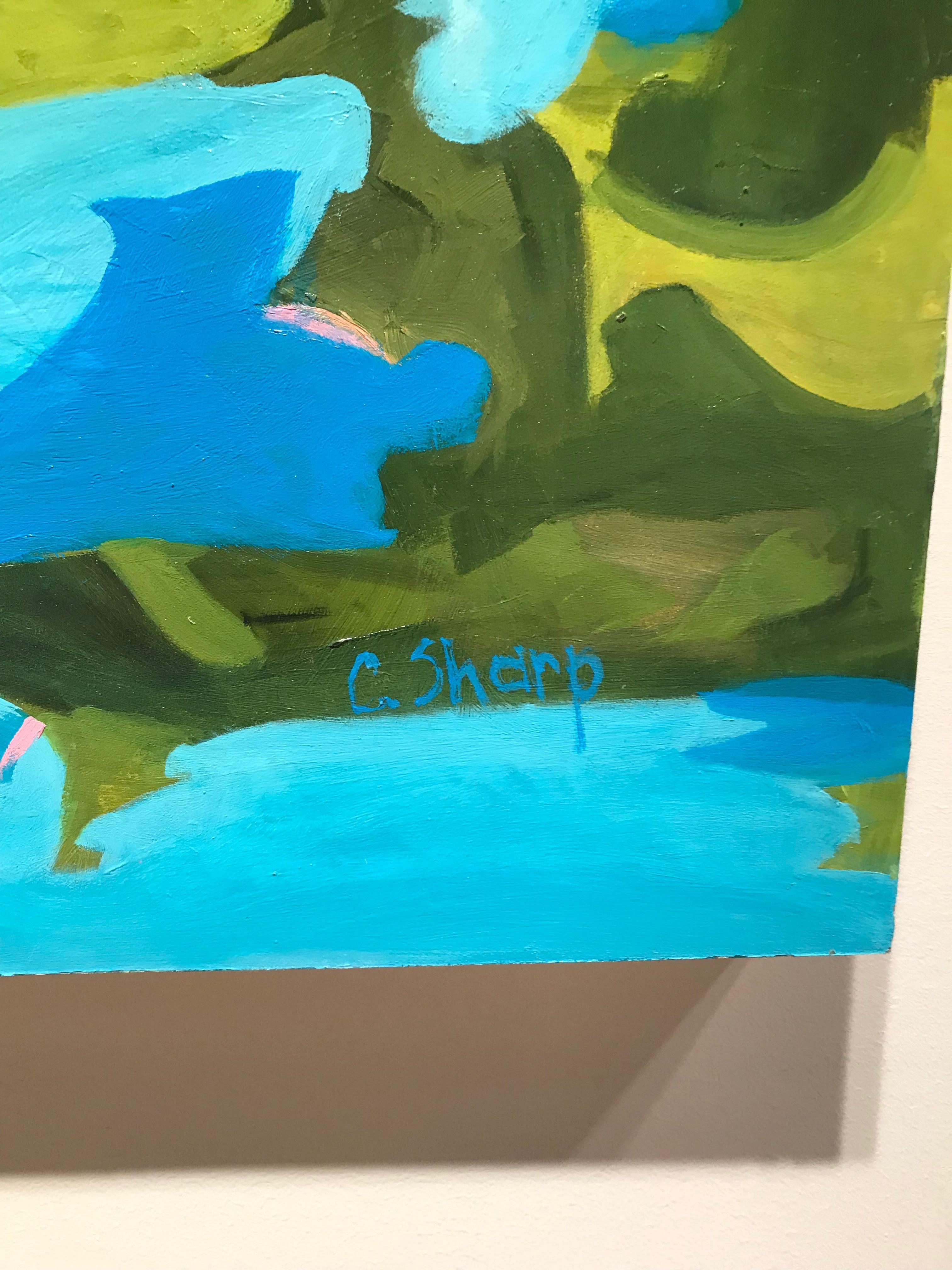 Christine Sharp - Christine Sharp, "Mount Tahoma, Snowy Peak", 2018 ...