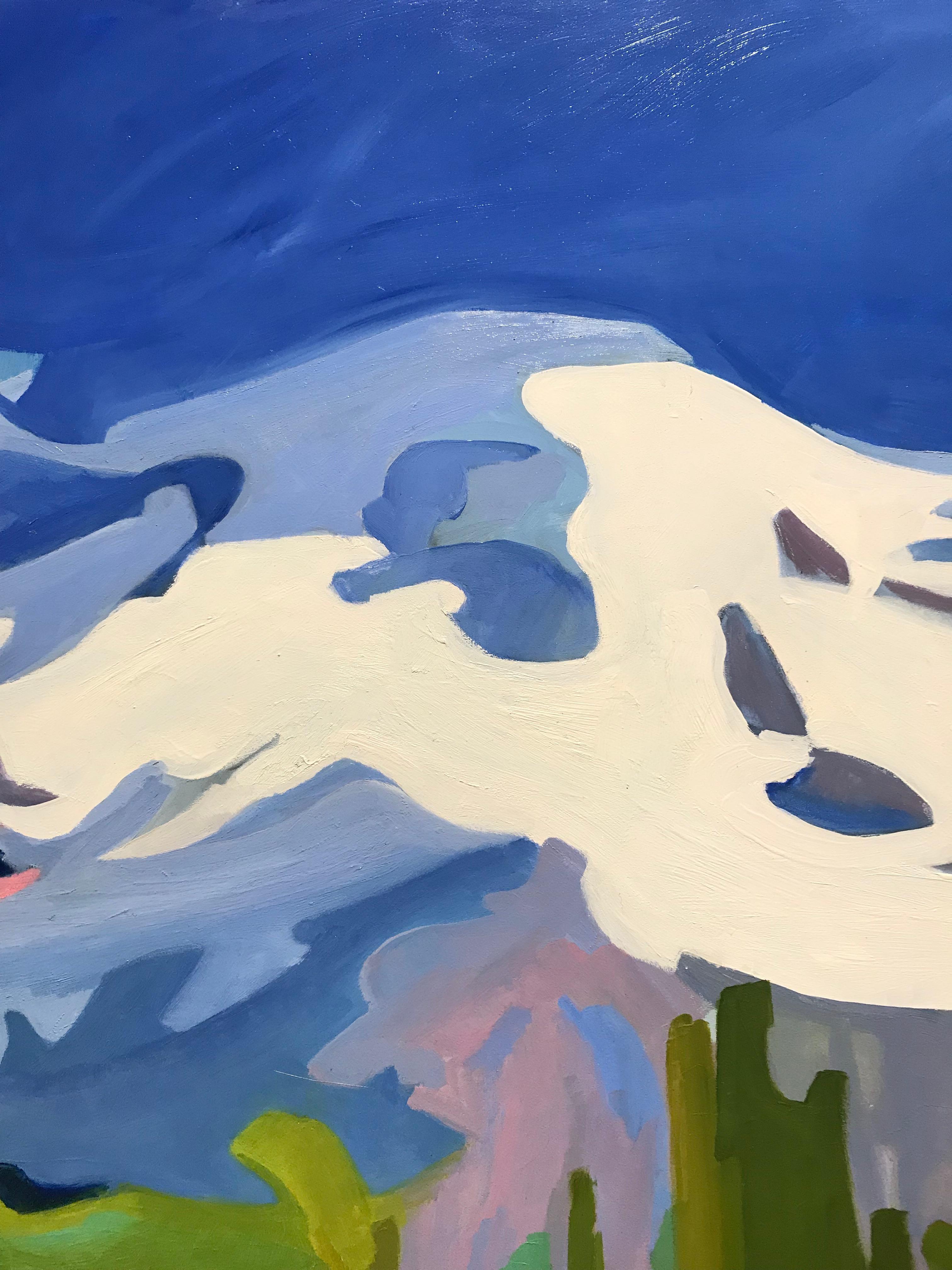 Christine Sharp - Christine Sharp, "Mount Tahoma, Snowy Peak", 2018 ...