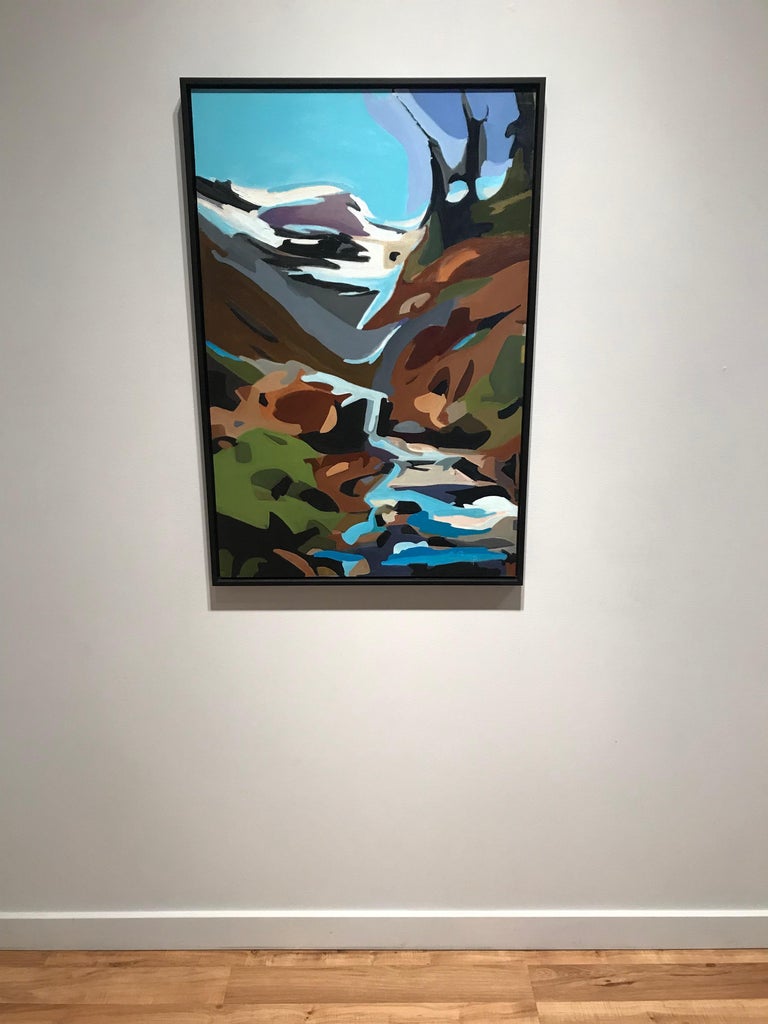 Christine Sharp - Christine Sharp, "Wilder Places I", 2017, oil on ...