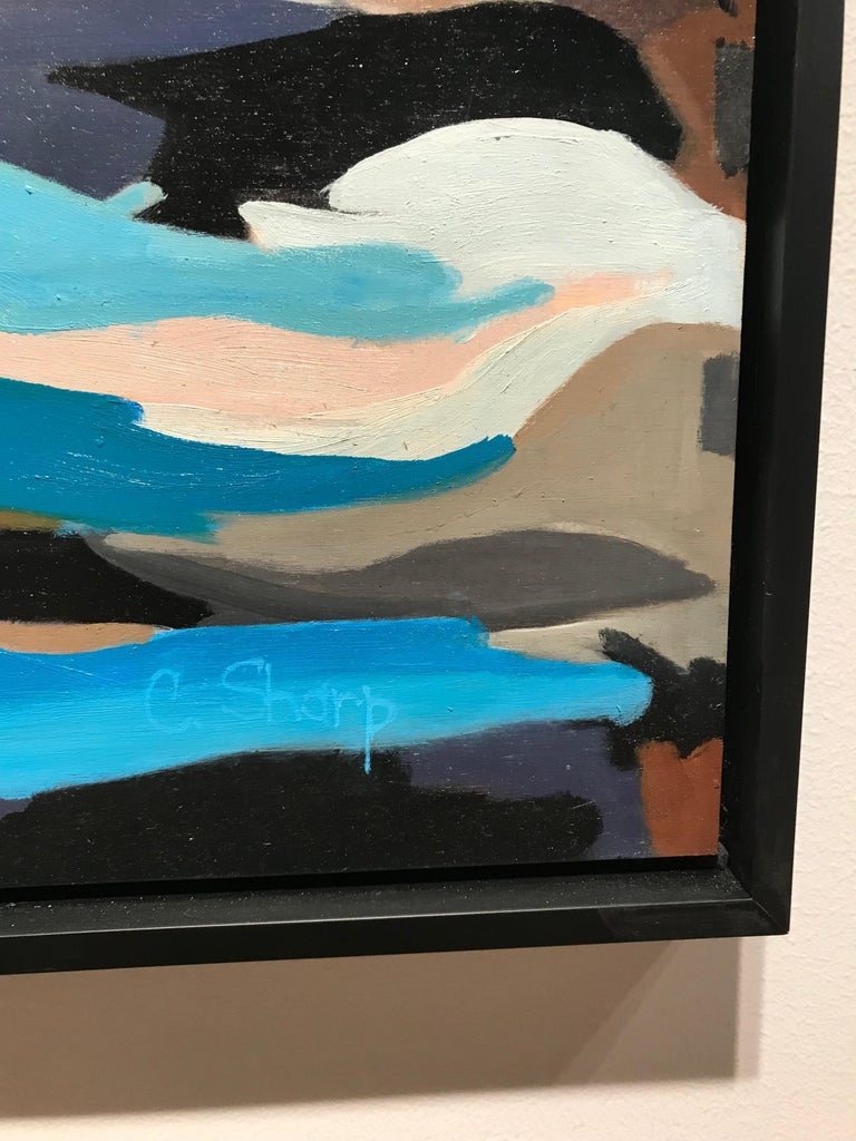 Christine Sharp - Christine Sharp, "Wilder Places I", 2017, oil on ...