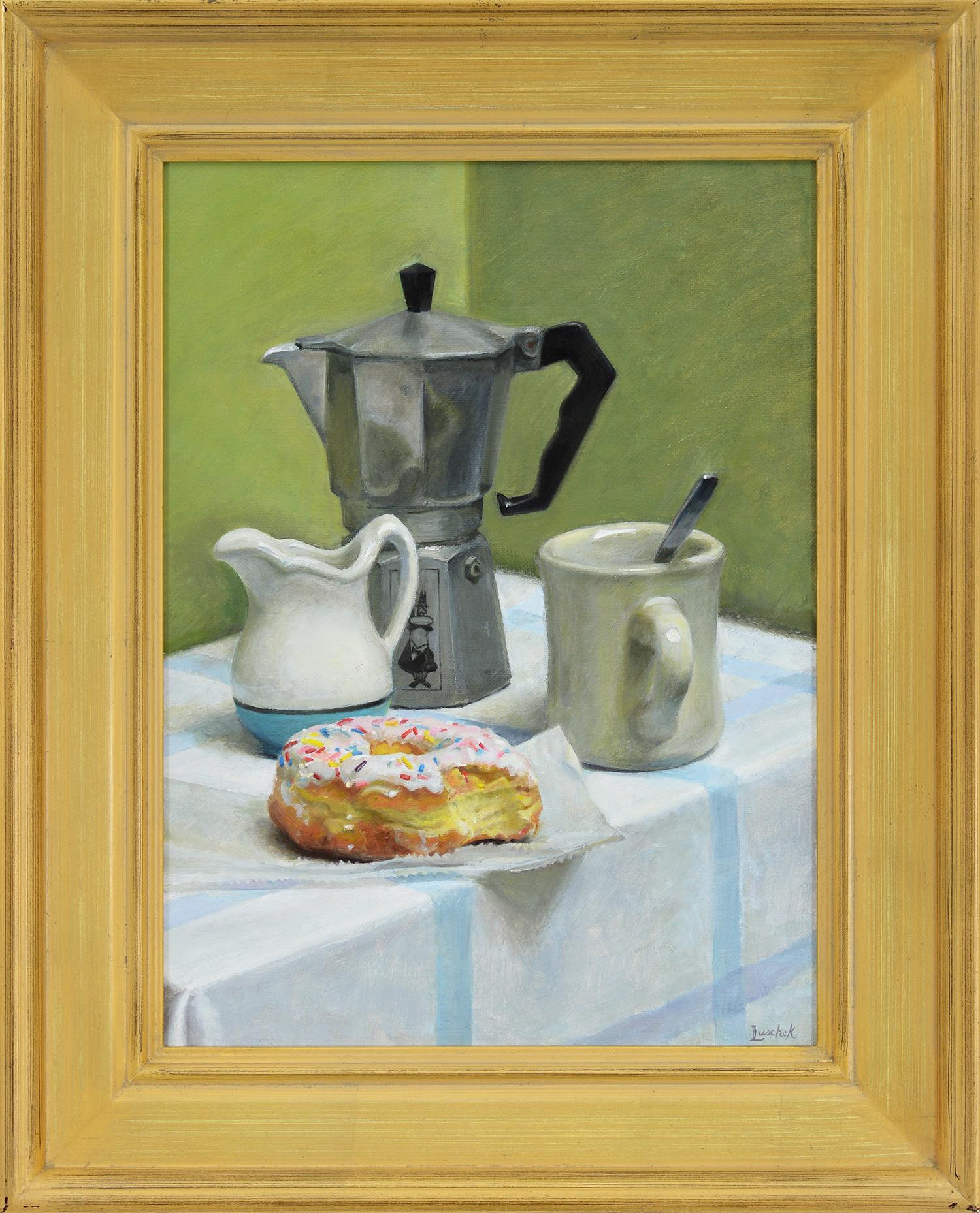 Richard Luschek - Doughnut and Coffee For Sale at 1stDibs