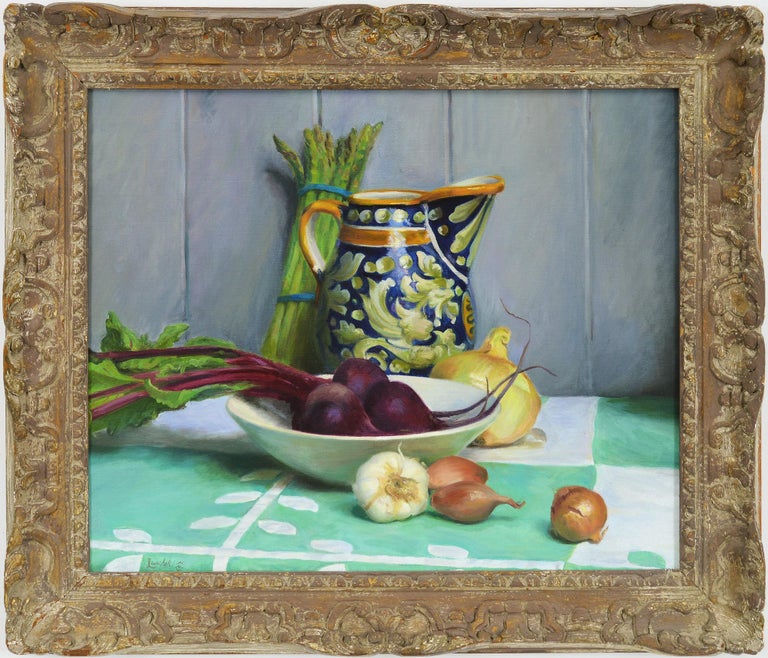 Richard Luschek - Summer Beets For Sale at 1stDibs