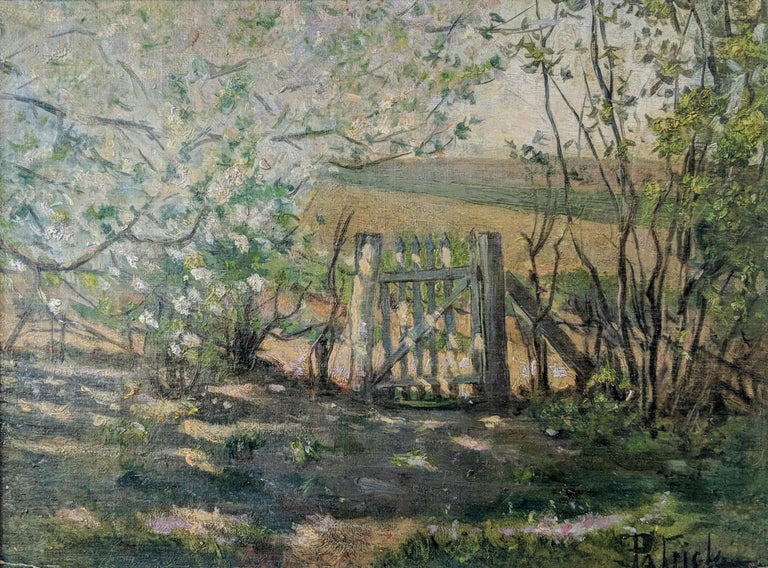 John Douglas Patrick - Picket Fence Gate For Sale at 1stDibs