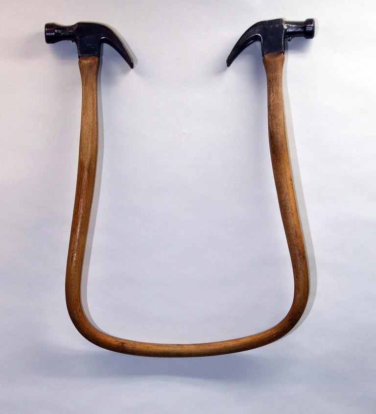 Howard Jones - "Bentwood Hammers", Contemporary Surrealist Sculpture ...