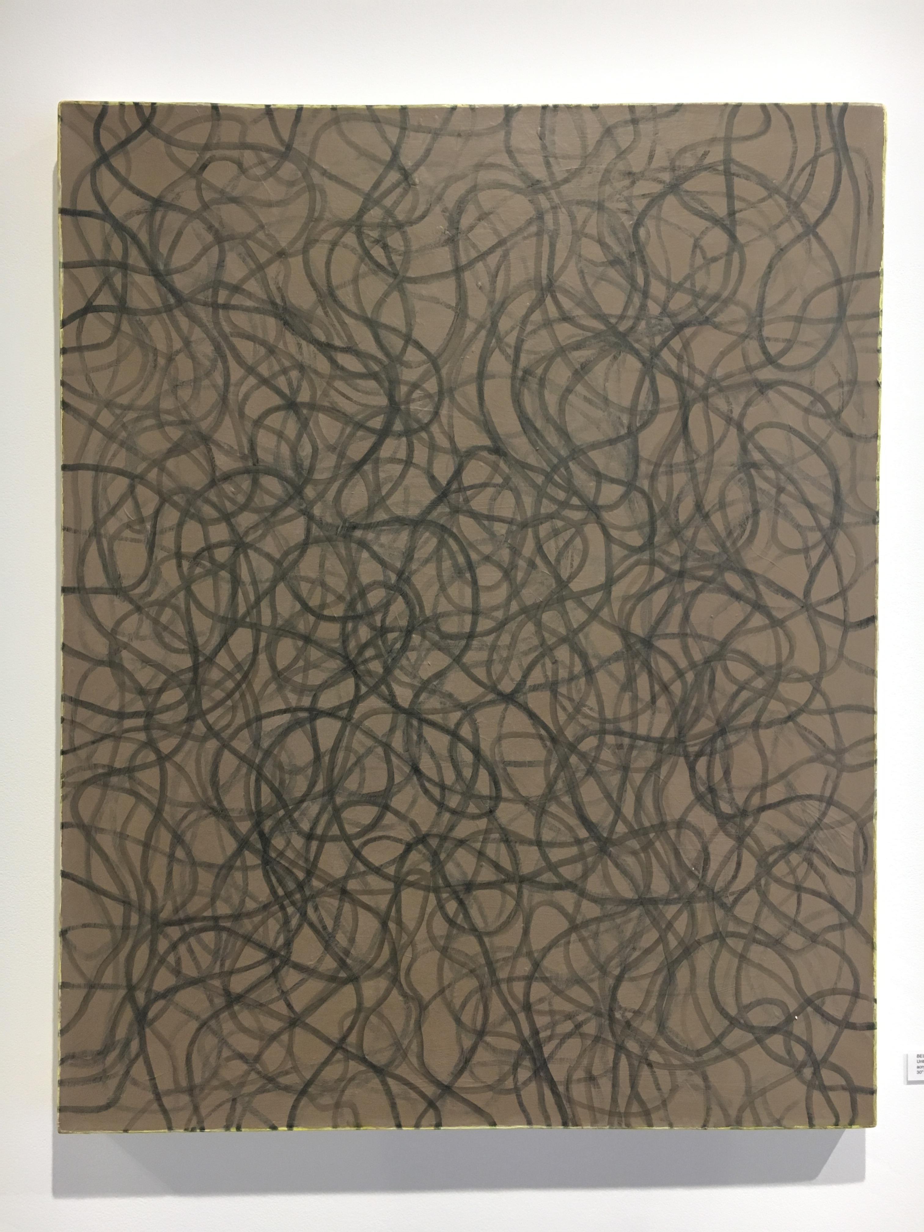 Bryce Hudson - "Untitled Composition 38", Geometric, Abstract, Acrylic ...