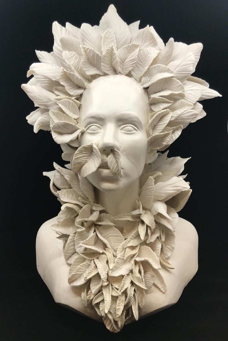 Jess Riva Cooper – ""Bikkurim Ruff 01"", Figurative, Keramik, Skulptur, Porzellan, Papier Ton ...