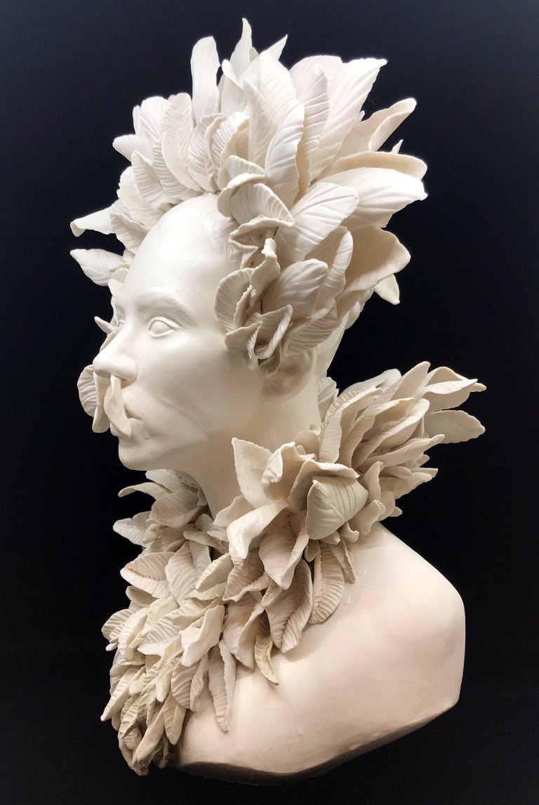 Jess Riva Cooper - "Bikkurim Ruff 01", Figurative, Ceramic, Sculpture ...