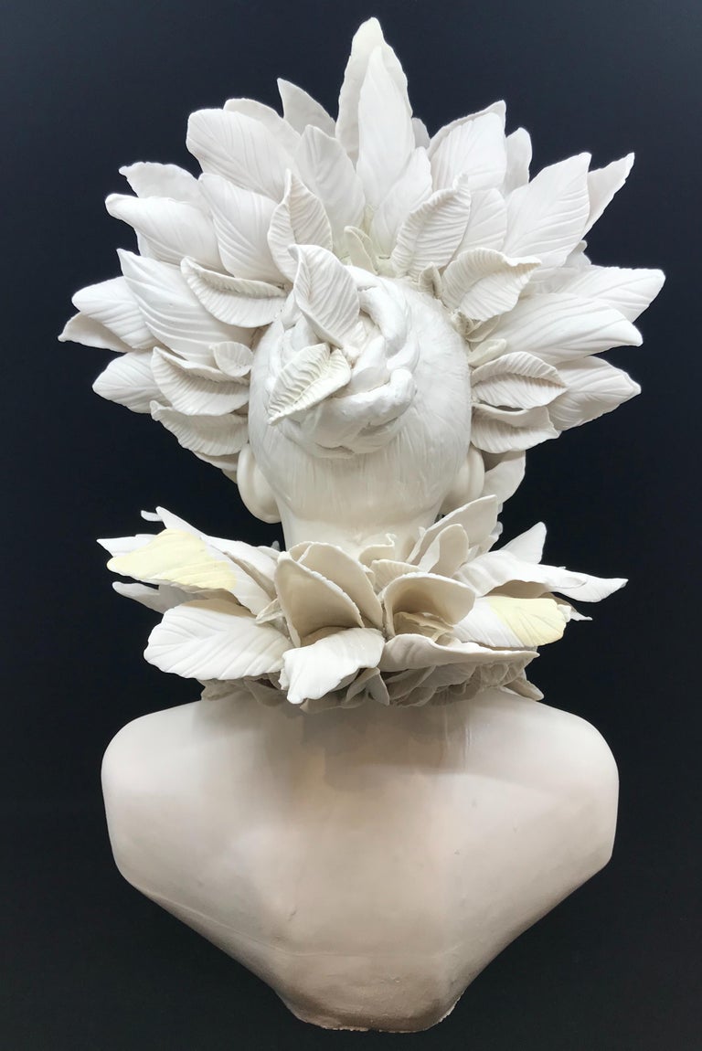 Jess Riva Cooper - "Bikkurim Ruff 01", Figurative, Ceramic, Sculpture ...