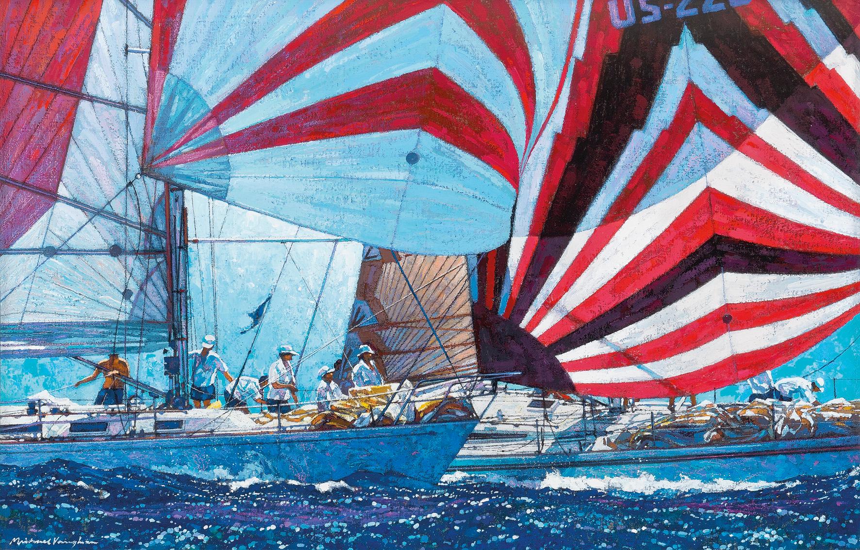 Michael Vaugh - THE KENWOOD CUP, HAWAII For Sale at 1stDibs