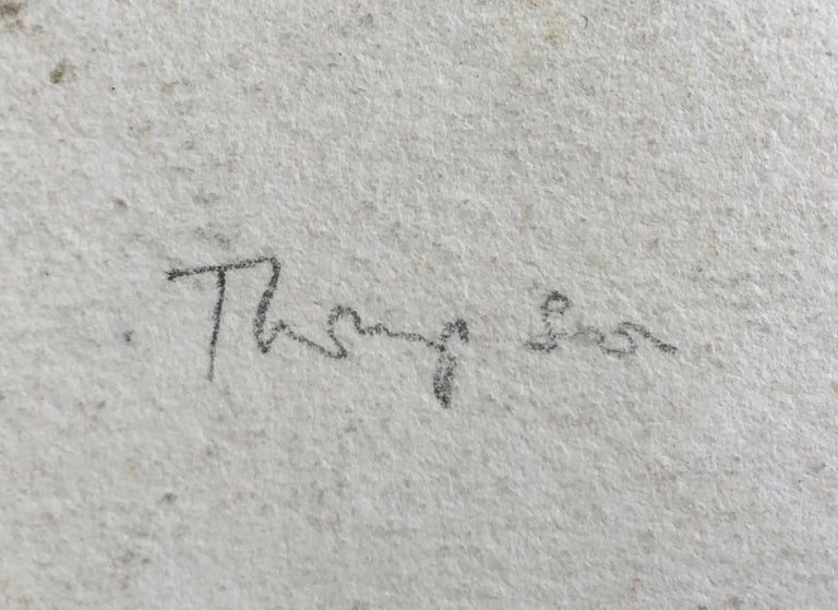 Unknown - Collecting the Hay - English Watercolour - Signed Thompson ...