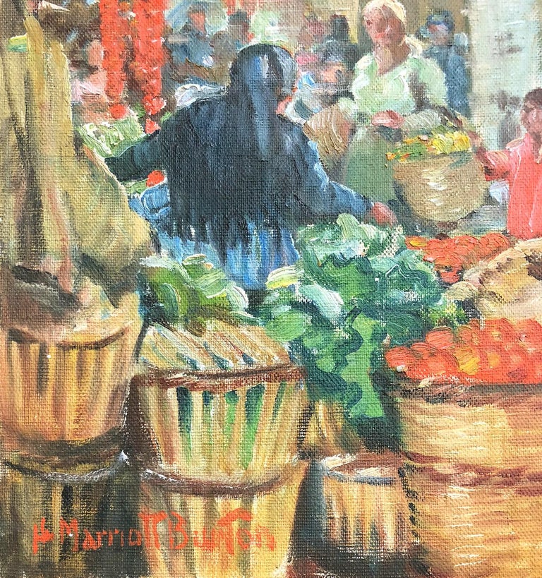Harry Marriott-Burton - Market Scene - Mercado de Santa Catalina, Palma ...