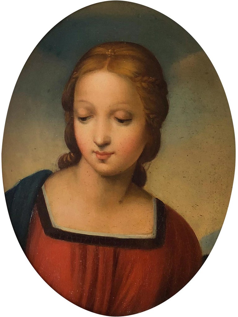 Unknown - Madonna of the Goldfinch - After Raphael (Italian 1483 - 1520 ...