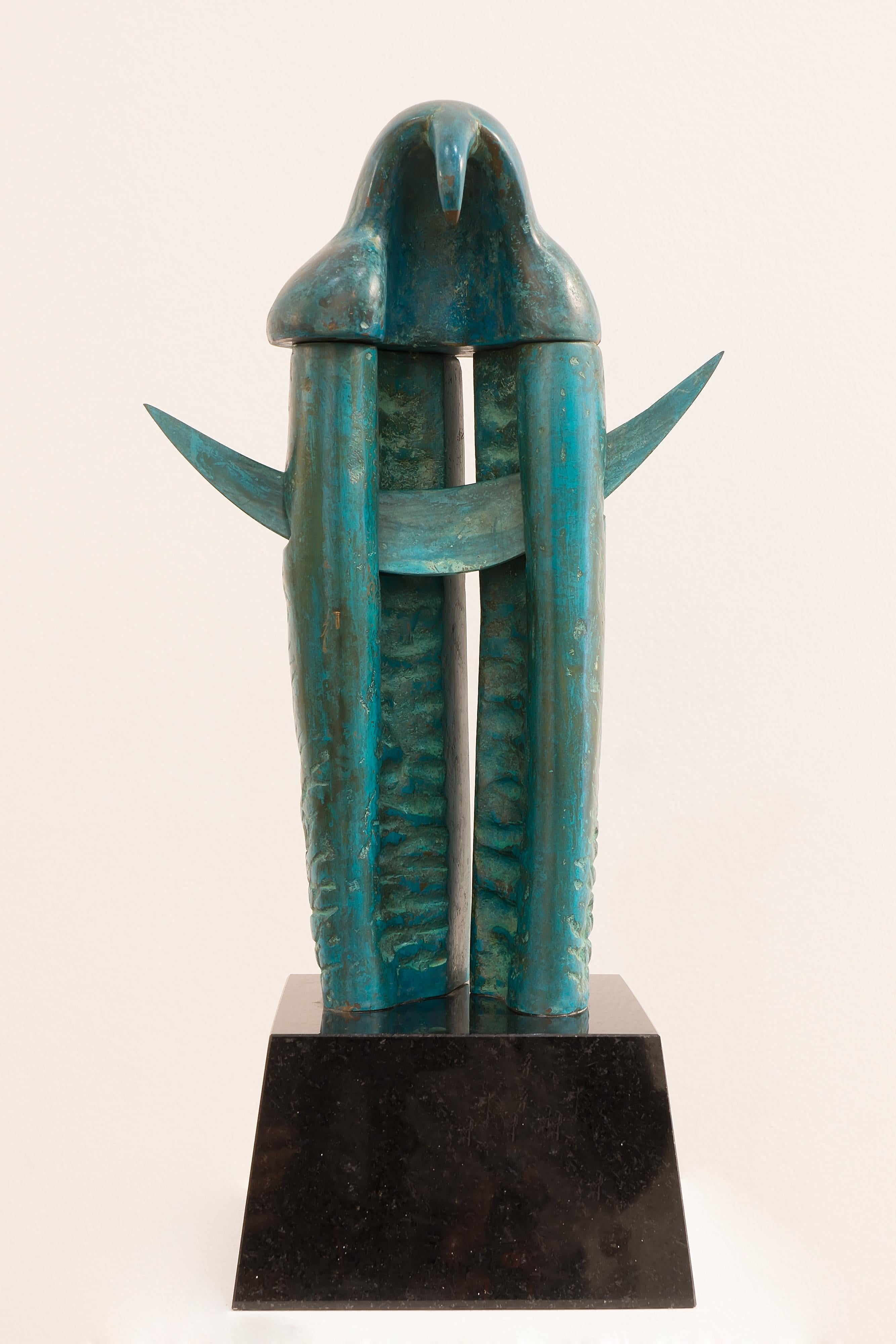 Robert Cook - Dinoceras #3 at 1stDibs | robert cook sculptor, robert ...