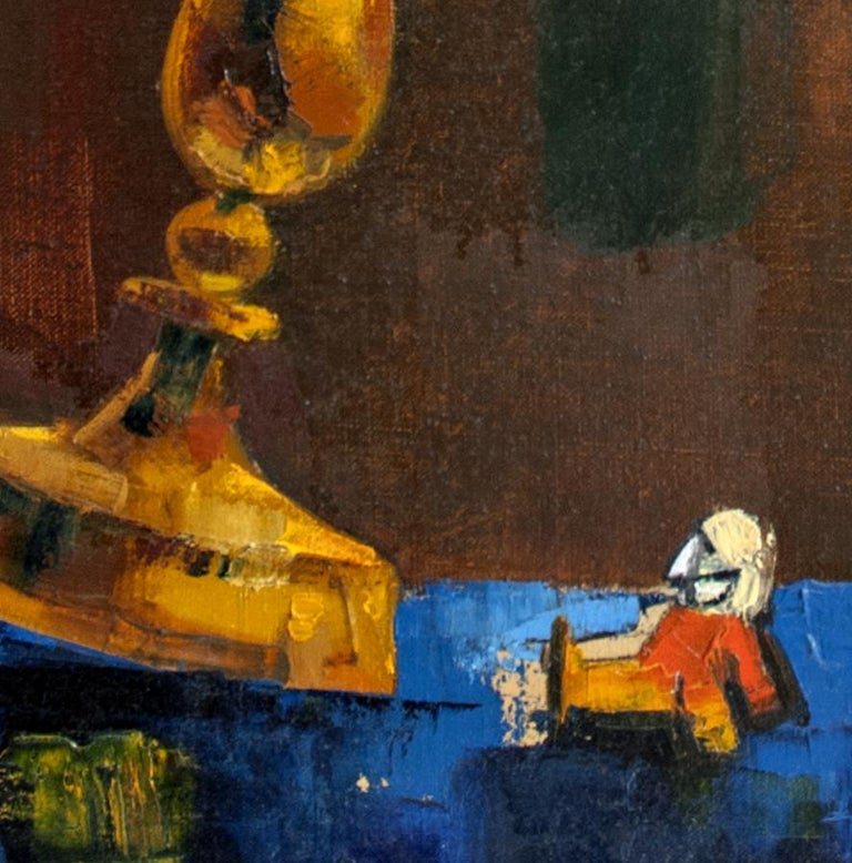 Zdravko Denev - Candle Handler For Sale at 1stDibs