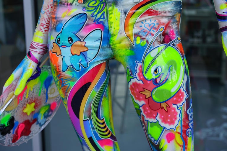 David Cintract - Pop Doll - Pop Art Free New Movement Doll Mannequin ...