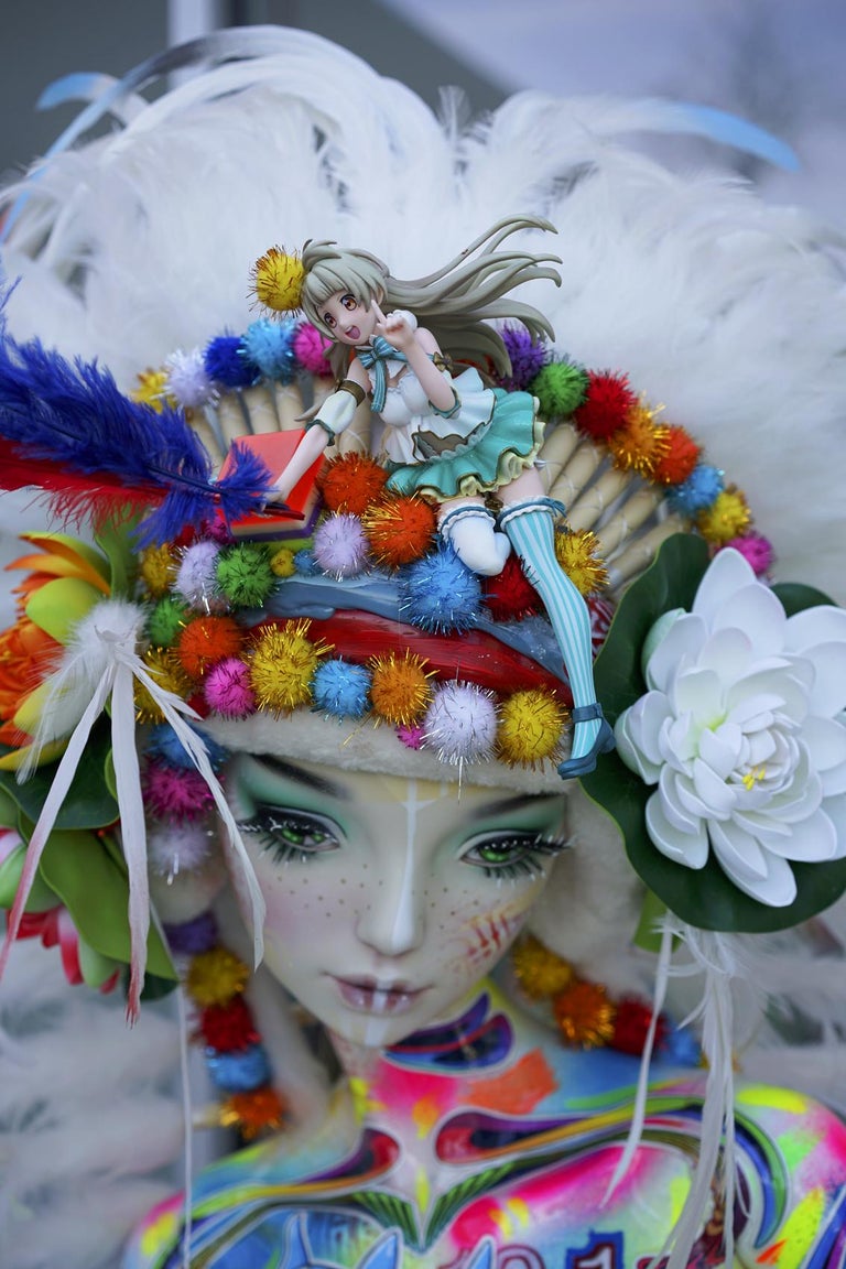 David Cintract - Pop Doll - Pop Art Free New Movement Doll Mannequin ...