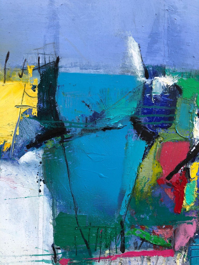 Plamen Bonev - Remembered Landscape For Sale at 1stDibs