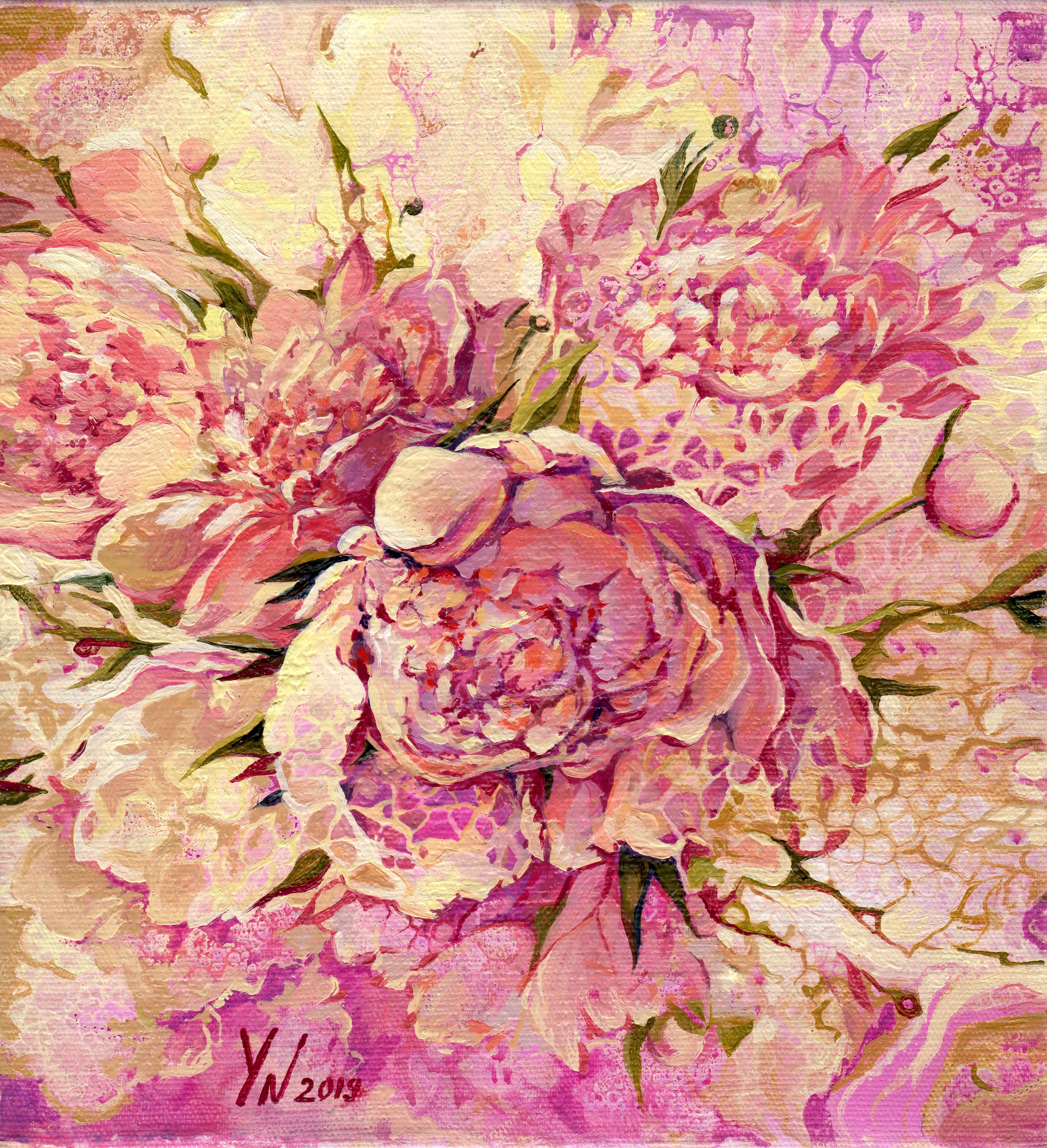 Natalia Yampolskaya - Spring Lace at 1stDibs