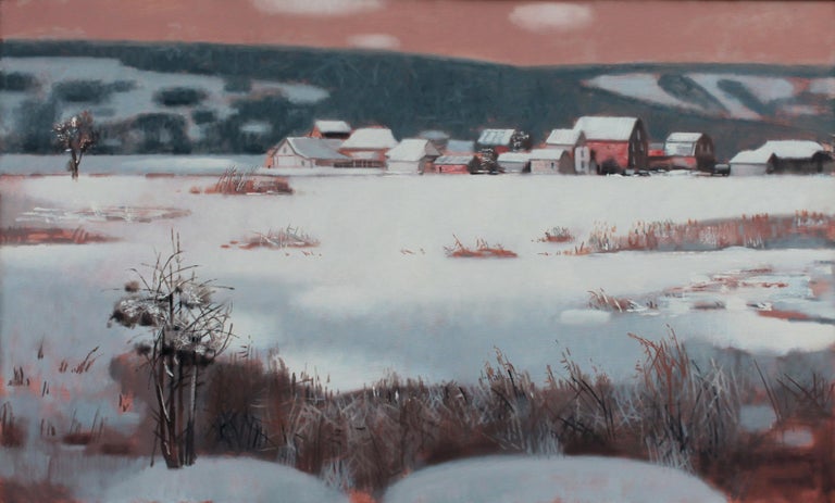Oleksandr Serdiuk - Winter For Sale at 1stDibs