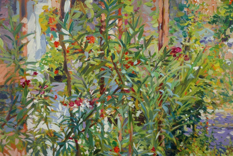 Petya Deneva - Abstraction Of Light - Oil Painting Colors White Yellow ...