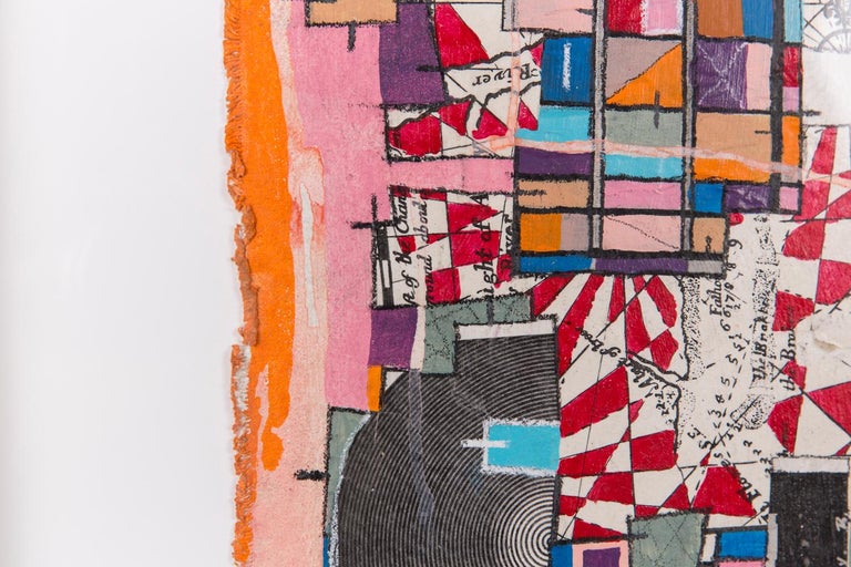 Eric Mack - PWW-777 - Eric Mack - Contemporary Abstract Collage ...