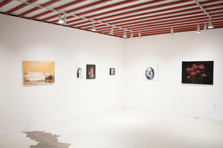 Michelle Fair - MICHELLE FAIR III - Framed Oil on Canvas Painting ...