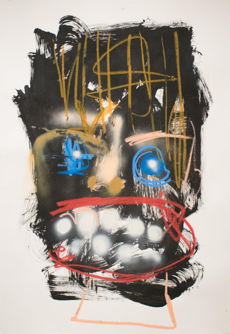 Frances Berry - Frances Berry Painting - Acrylic and Oil Pastel on ...