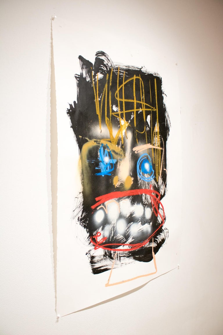 Frances Berry - Frances Berry Painting - Acrylic and Oil Pastel on ...