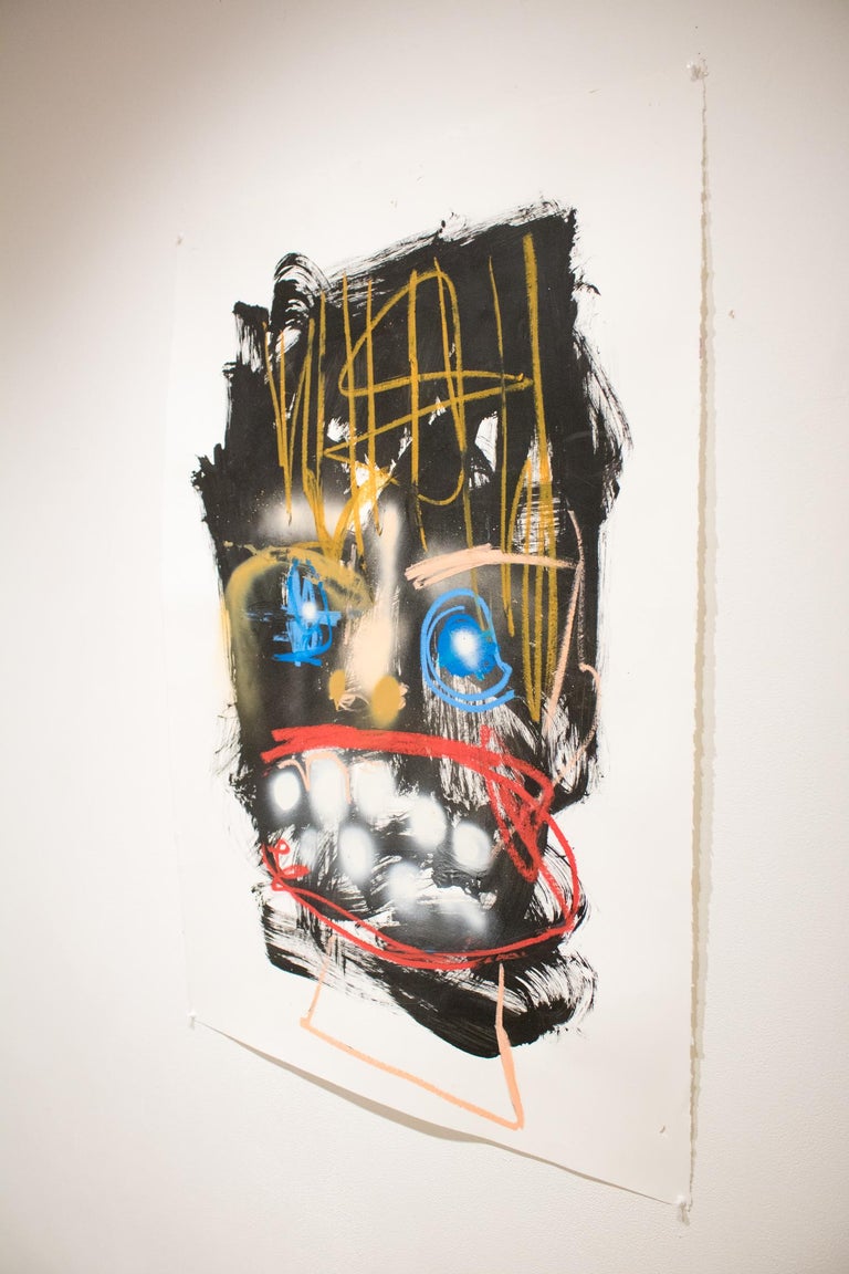 Frances Berry - Frances Berry Painting - Acrylic and Oil Pastel on ...