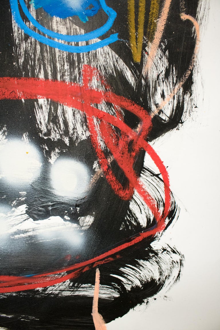 Frances Berry - Frances Berry Painting - Acrylic and Oil Pastel on ...