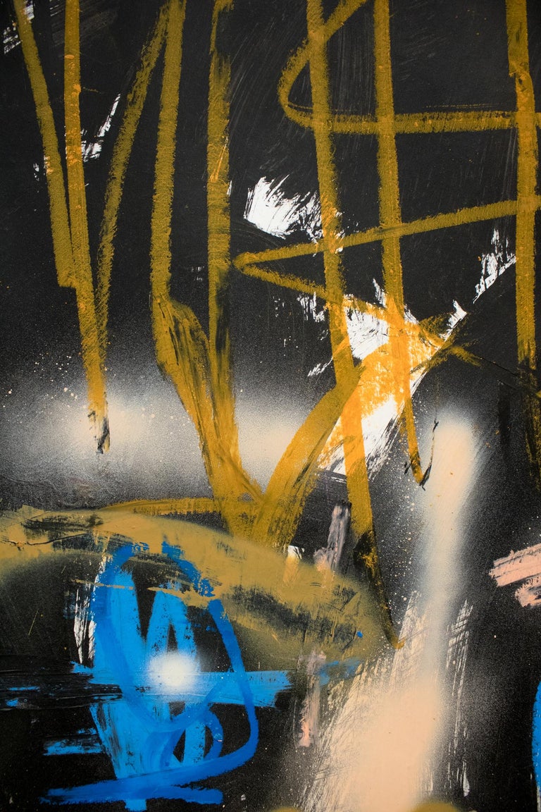 Frances Berry - Frances Berry Painting - Acrylic and Oil Pastel on ...