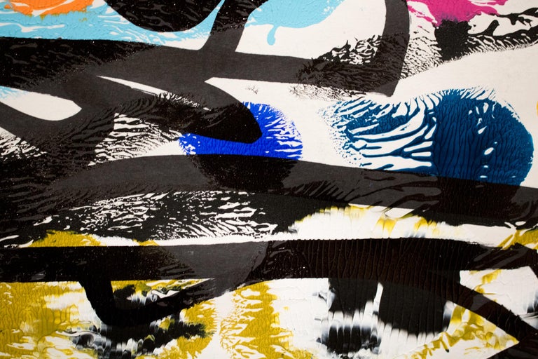 Frances Berry - DON'T HIDE YER HOORAY - Painting - Oil, charcoal, and ...