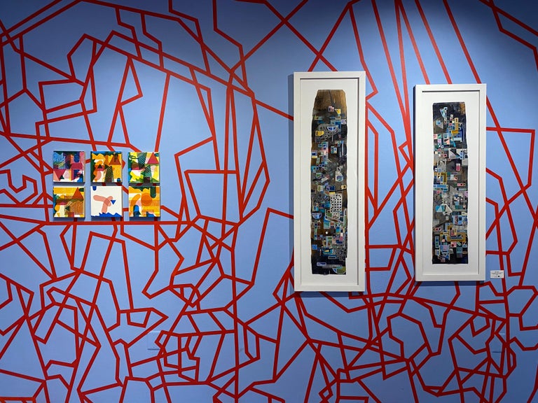 Jessica Gatlin - LETTER PRESSED INK ON PAPER, PANEL III - Contemporary ...